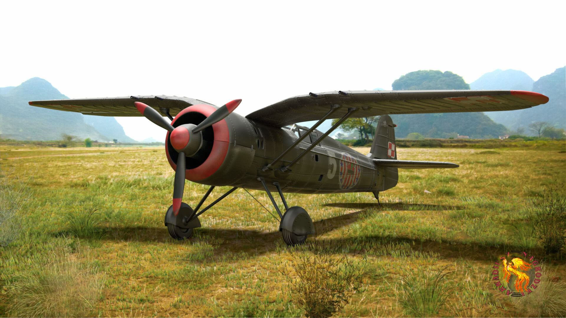 pzl 24G 3D model | CGTrader