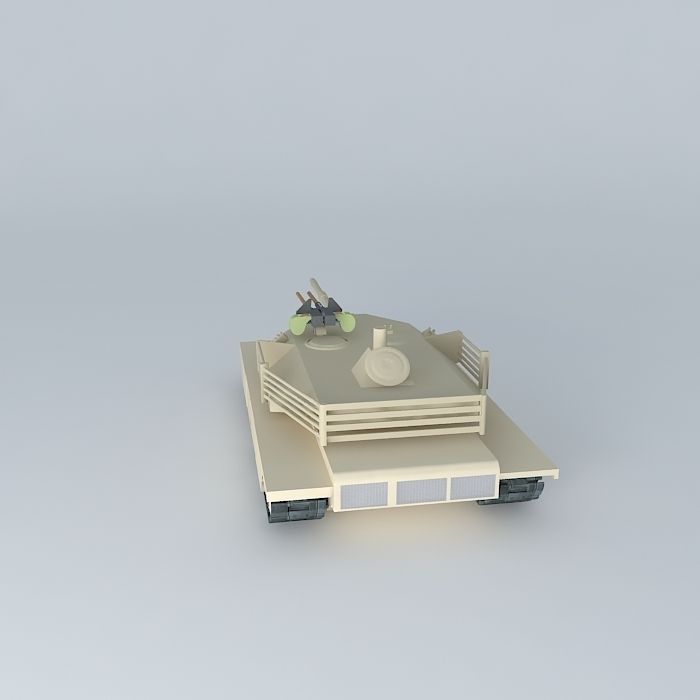 Imperator Tank free 3D model | CGTrader