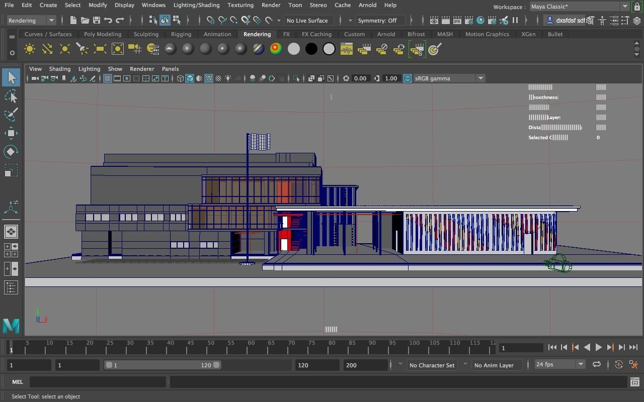 Building Studio 3D model | CGTrader