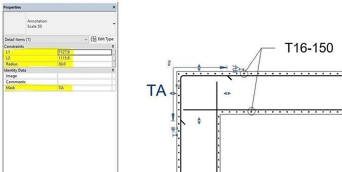 Revit Annotation for Rebar Range Scale 10 to 50 3D model | CGTrader