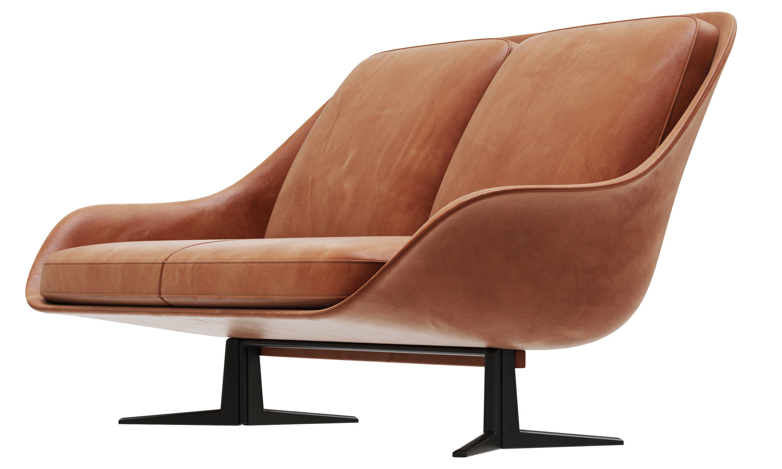 Flexform Sveva sofa 3D model | CGTrader