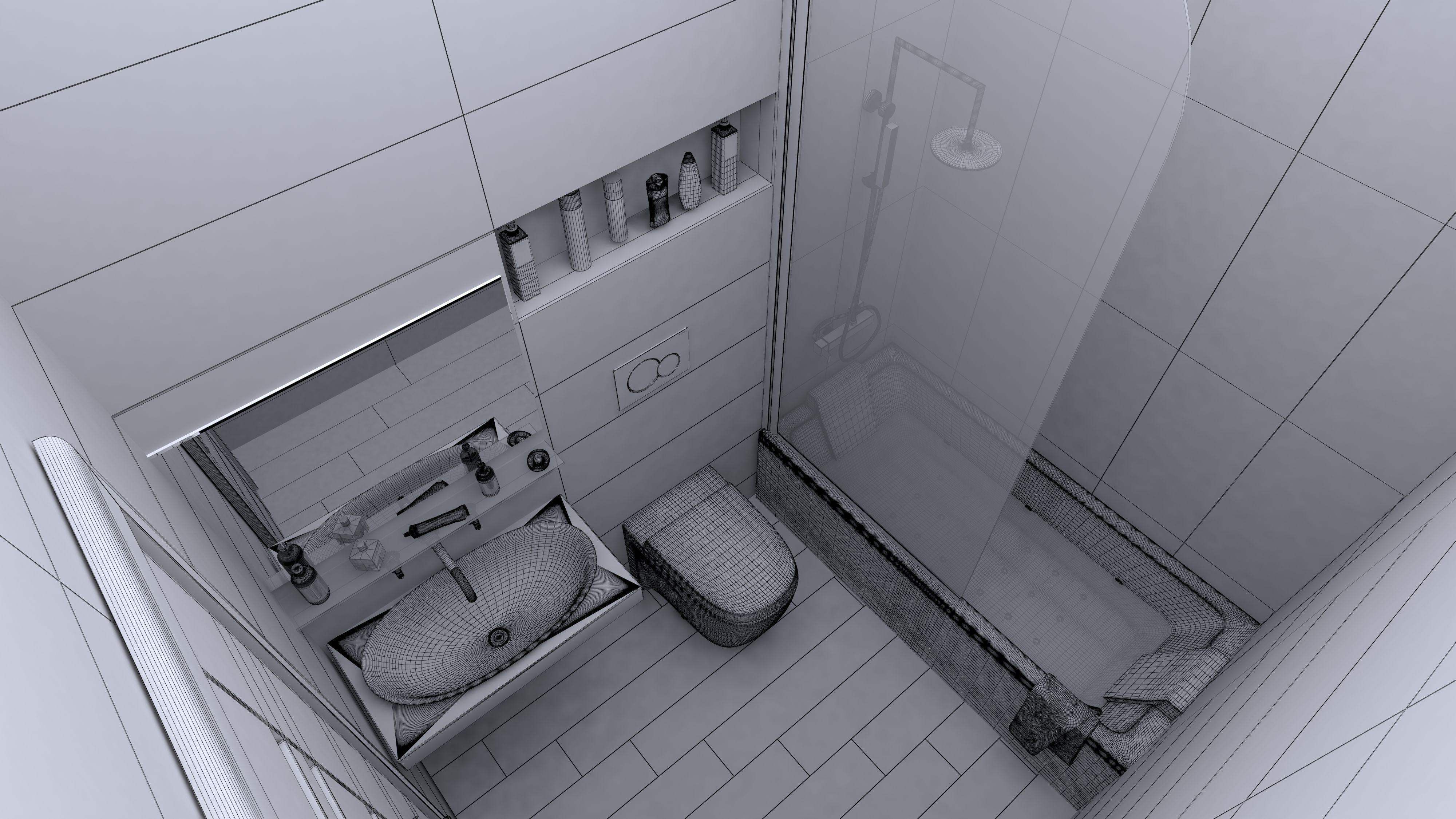 batch design 3D model | CGTrader