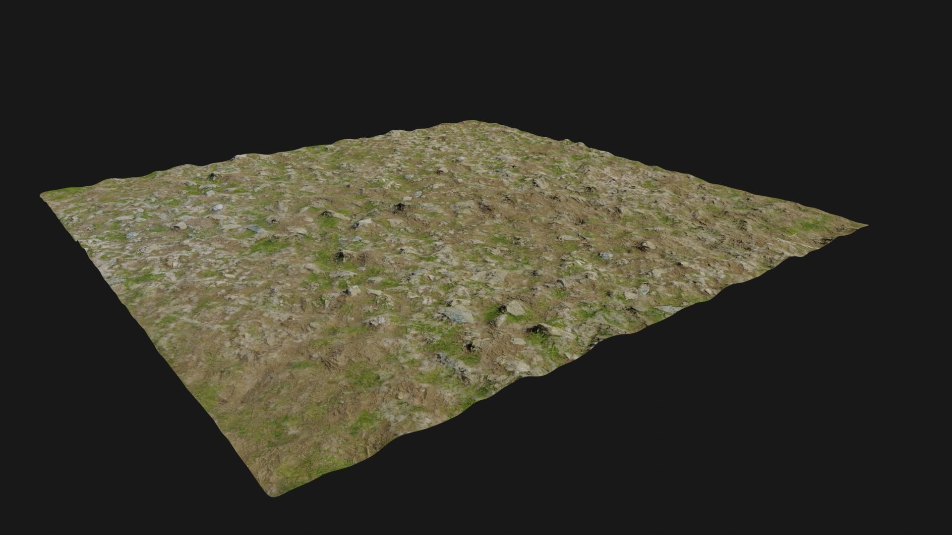 dry ground grassy free Texture | CGTrader