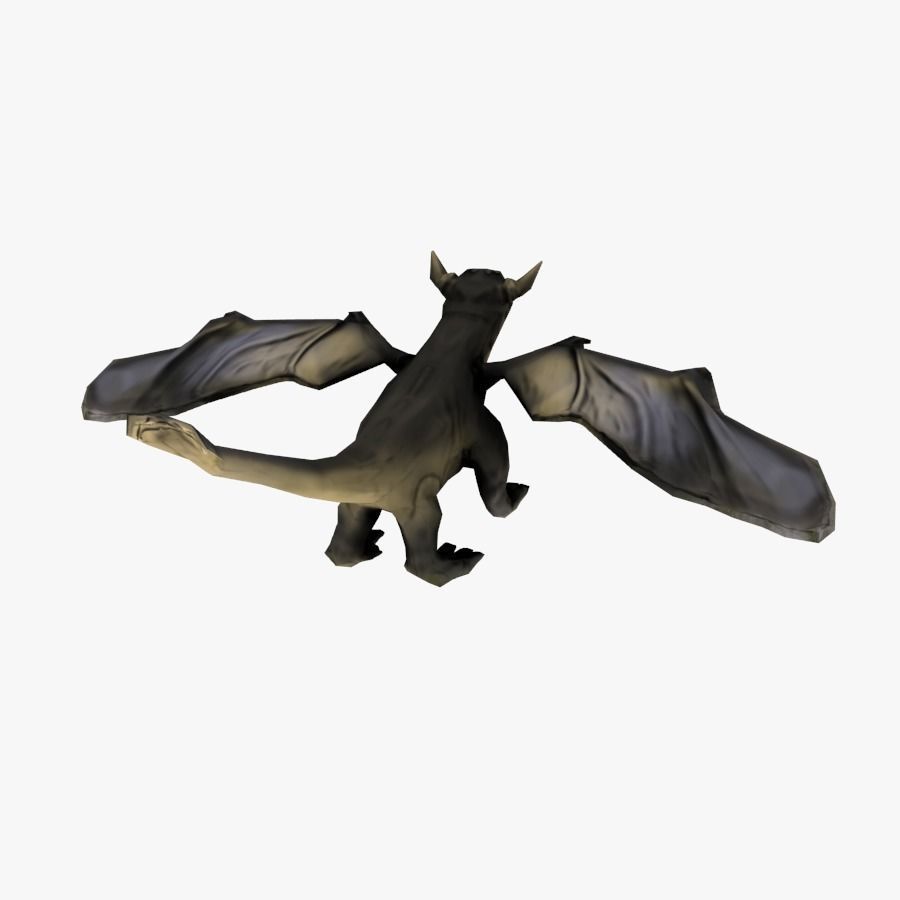 3D model Fantasy Dragon Low-poly VR / AR / low-poly | CGTrader