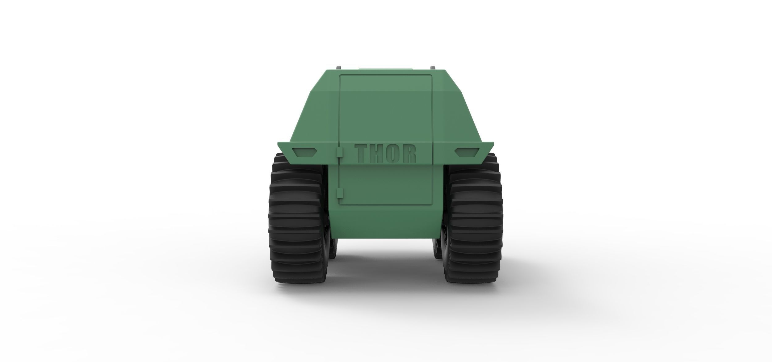 Diecast model THOR Ultimate ATV Scale 1 to 24 3D model 3D printable ...