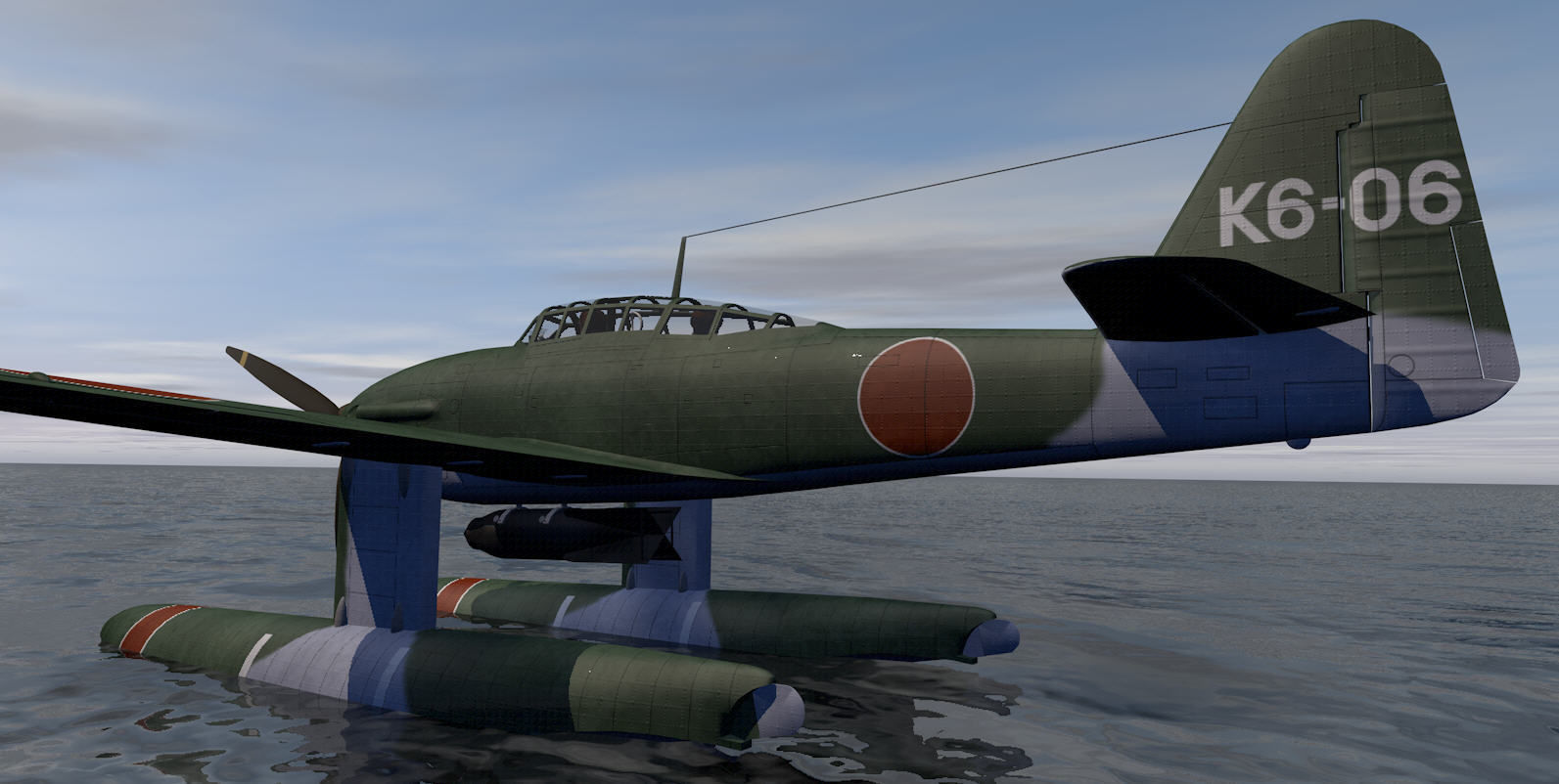 Aichi M6A1 Seiran 3D model | CGTrader