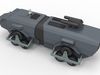 Diecast model Landmaster from Damnation Alley Scale 1 to 38 3D model 3D ...