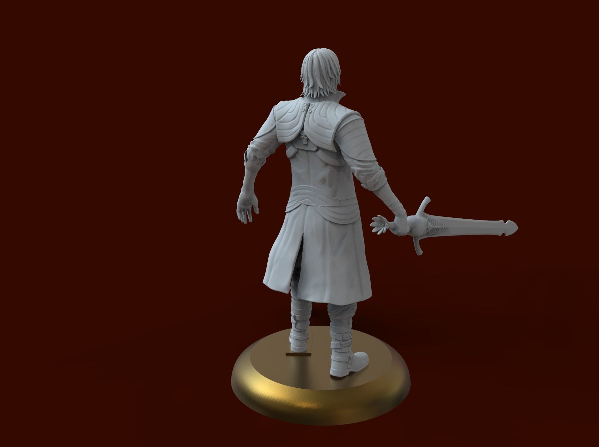 Devil May Cry character Dante 3D model 3D printable | CGTrader
