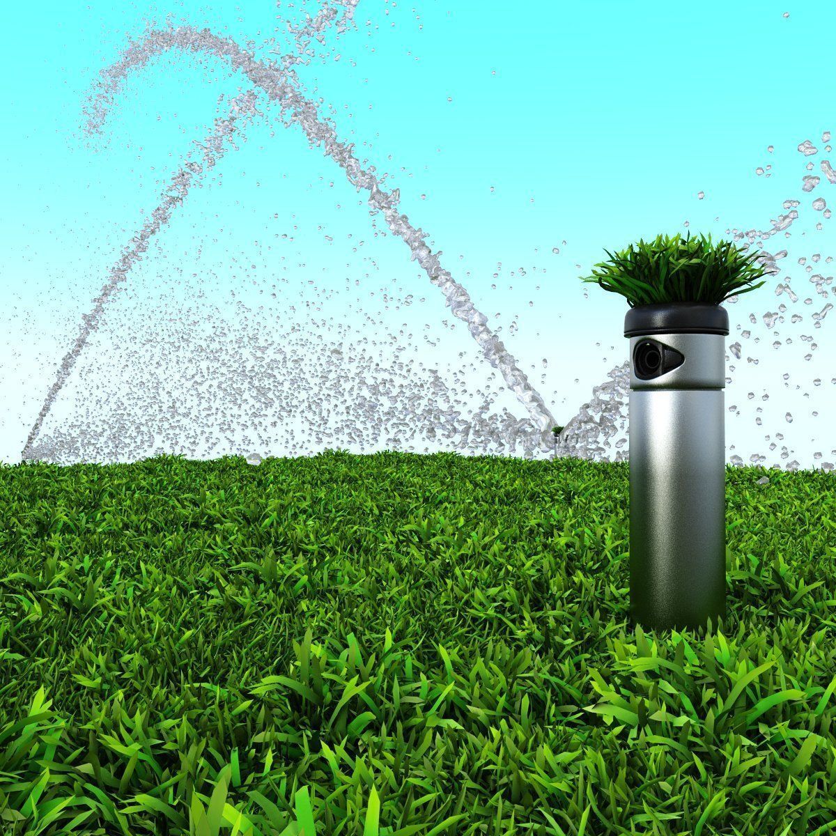 Irrigation system Hunter 3D model | CGTrader
