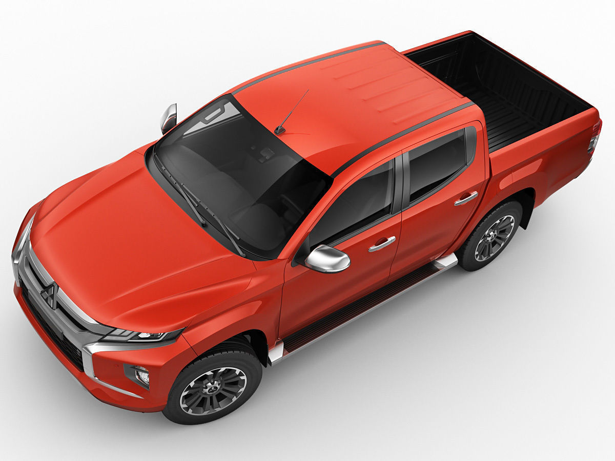 Mitsubishi L200 Triton 2020 Double Cab 3D model | CGTrader