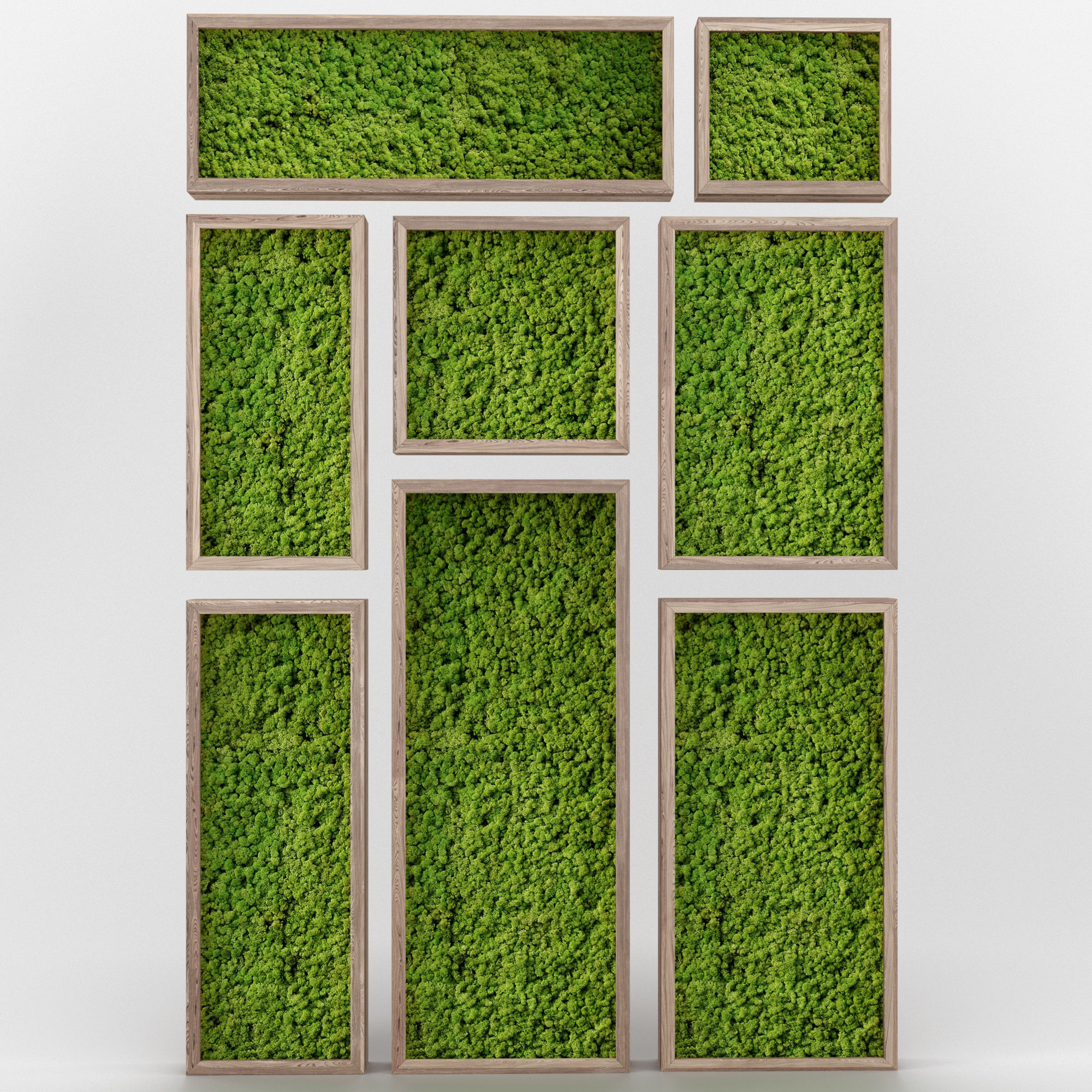 3D Model Moss wall 3D model | CGTrader