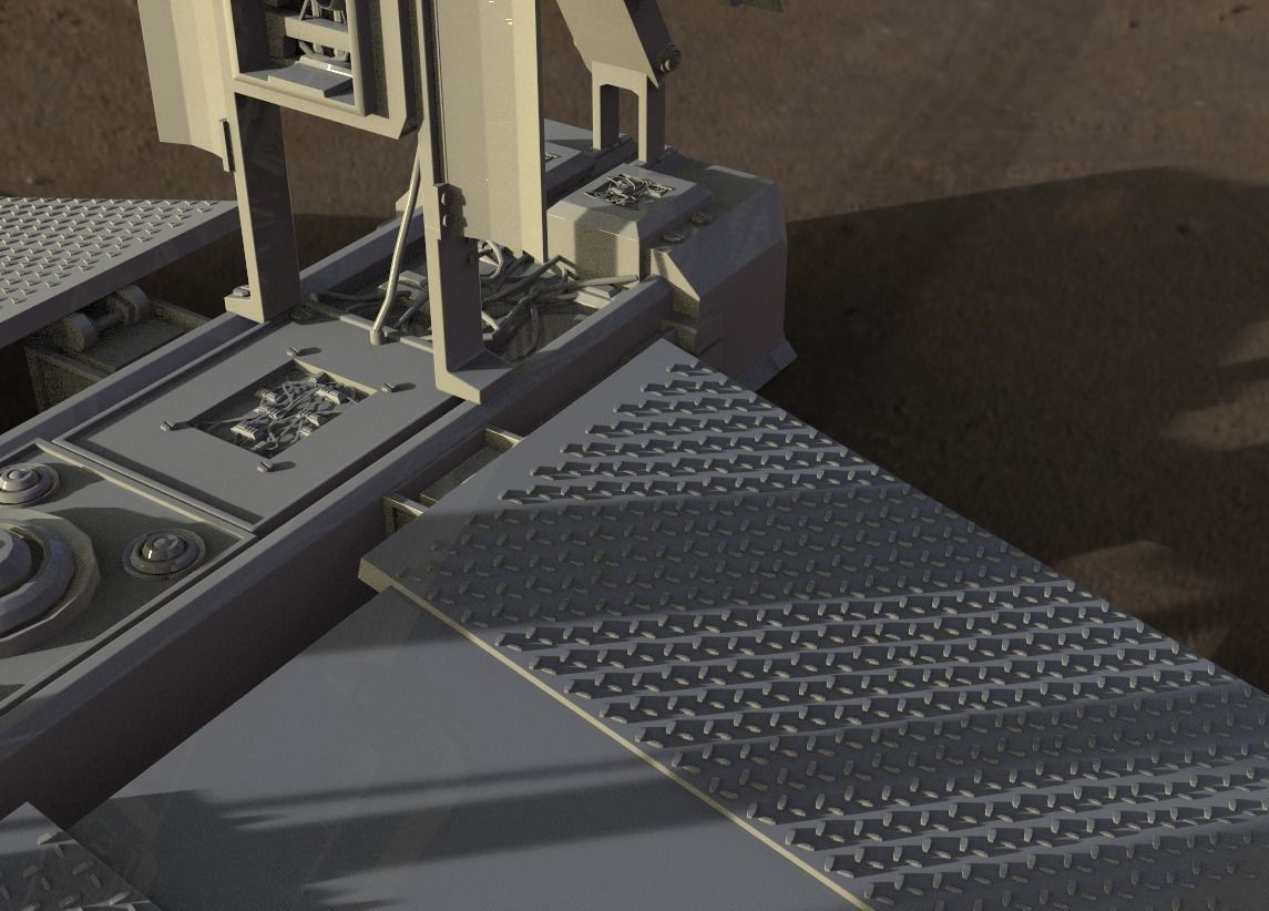 sci fi - Phase gate 3D model | CGTrader