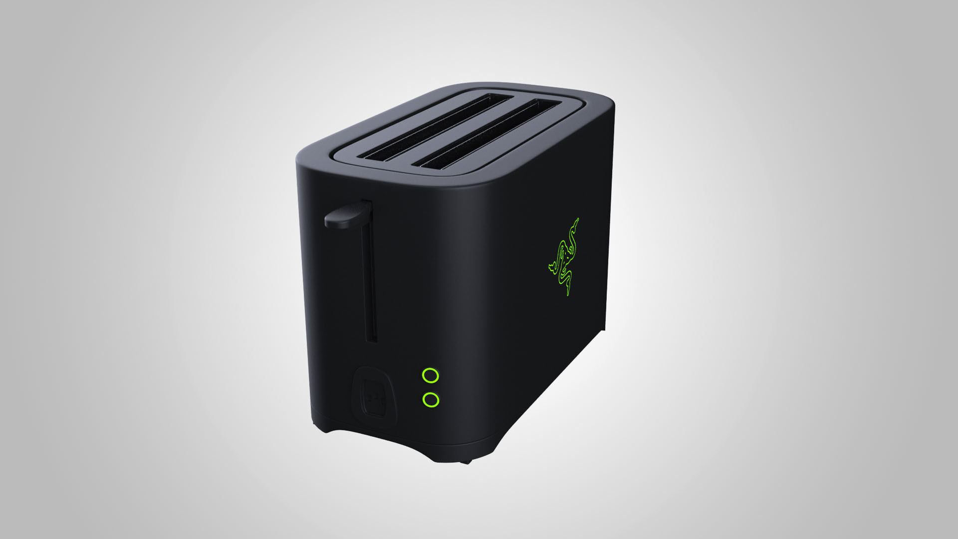 Razer Toaster 3D model | CGTrader
