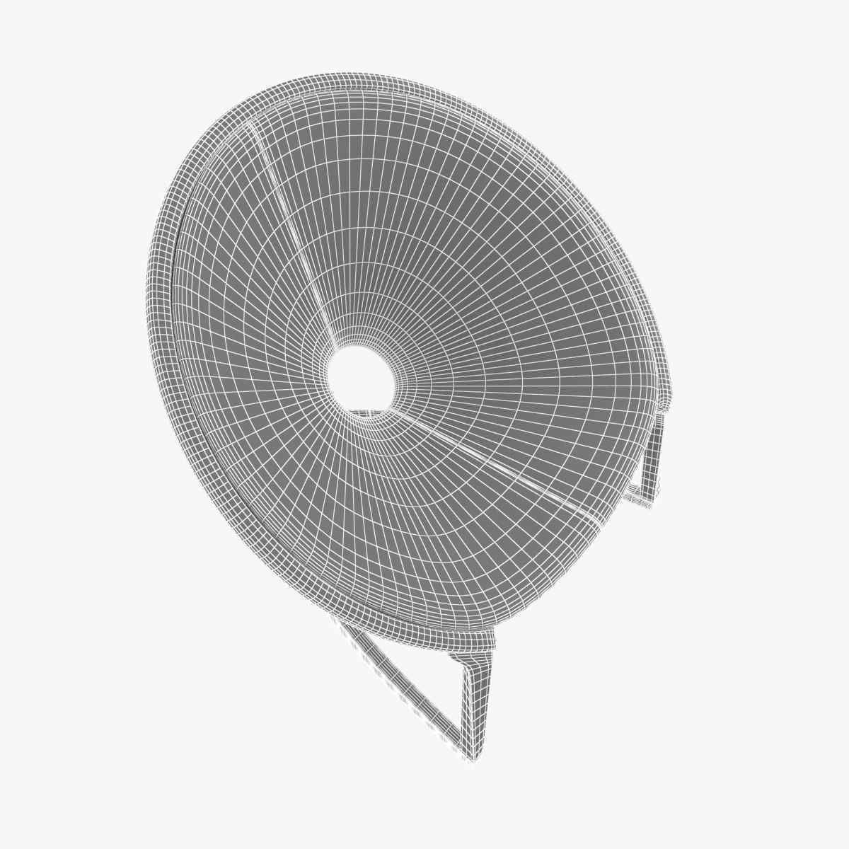 Riva 1920 yin yang easy chair 3d model 3D model | CGTrader