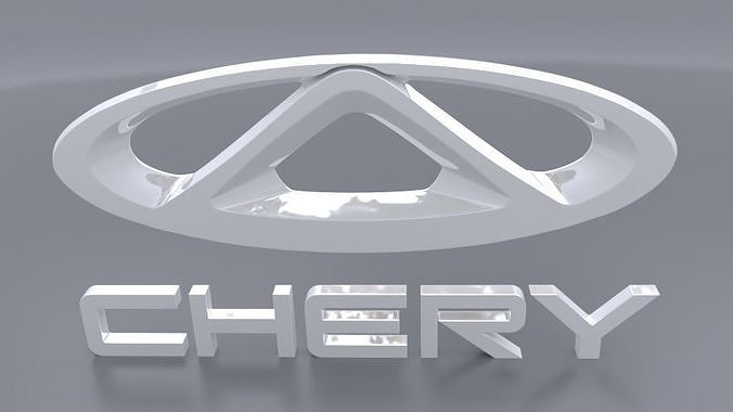 chery logo 3D model | CGTrader