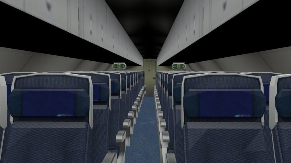 3D model Embraer E170 VR / AR / low-poly | CGTrader