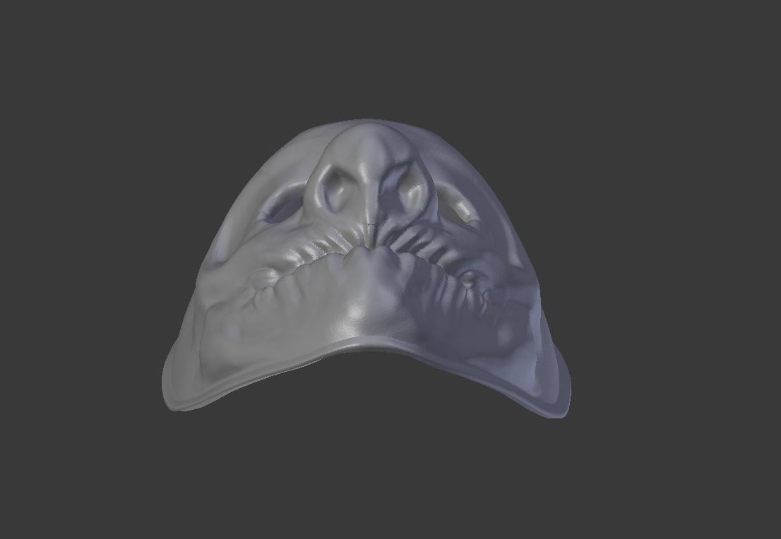 Wolf mask for face from PayDay 2 3D model 3D printable | CGTrader