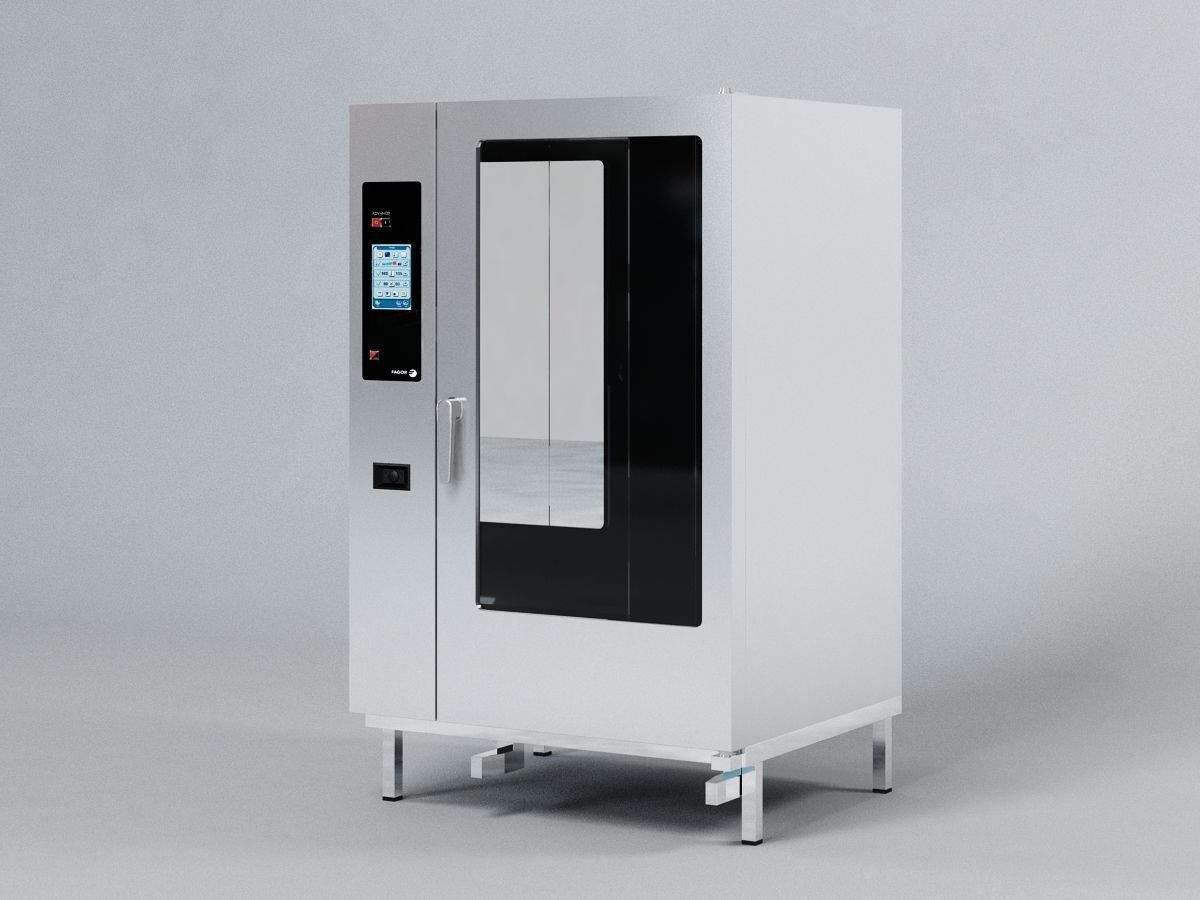 Fagor Combi Oven 3D model | CGTrader