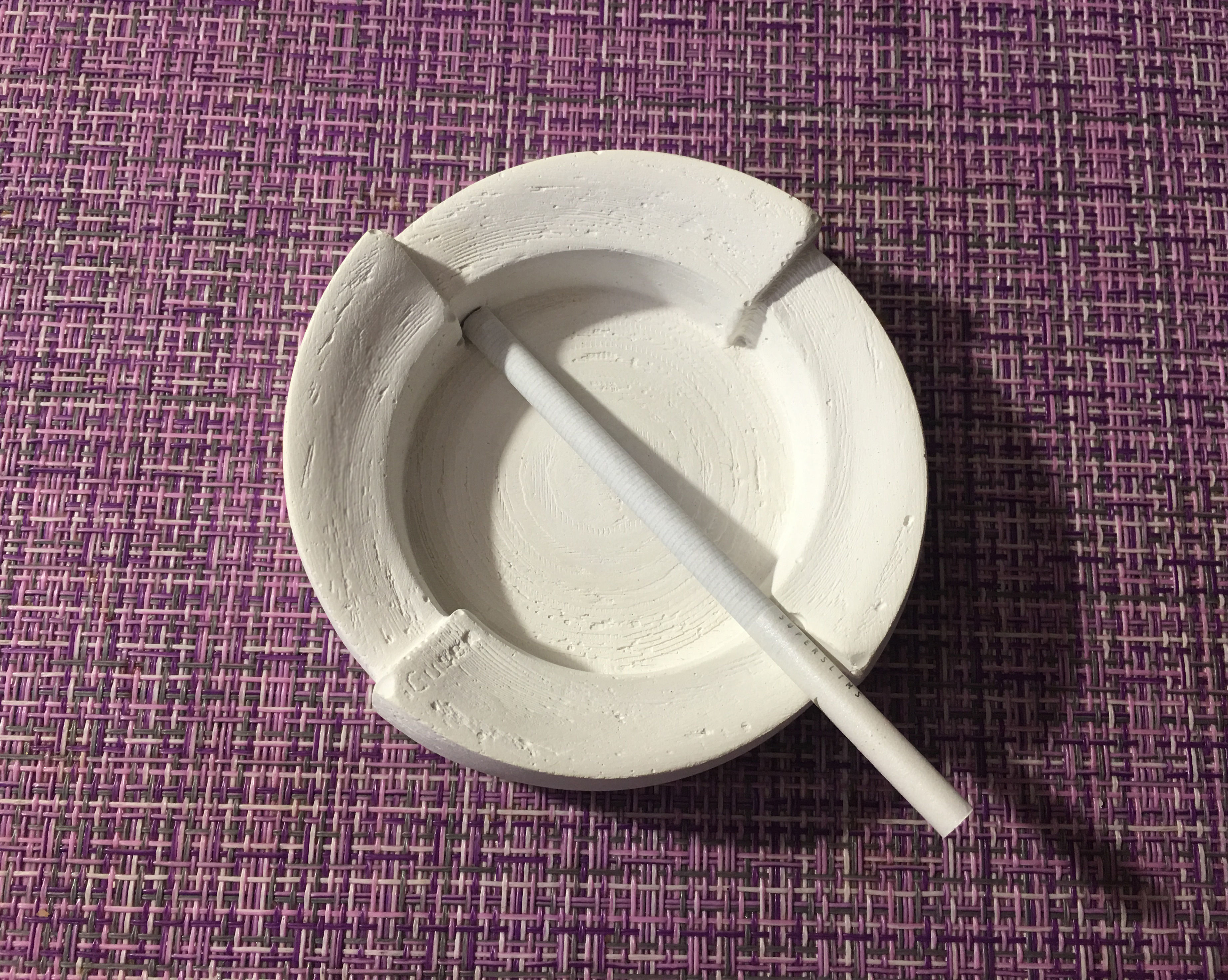 Ashtray 3D print model 3D model 3D printable | CGTrader