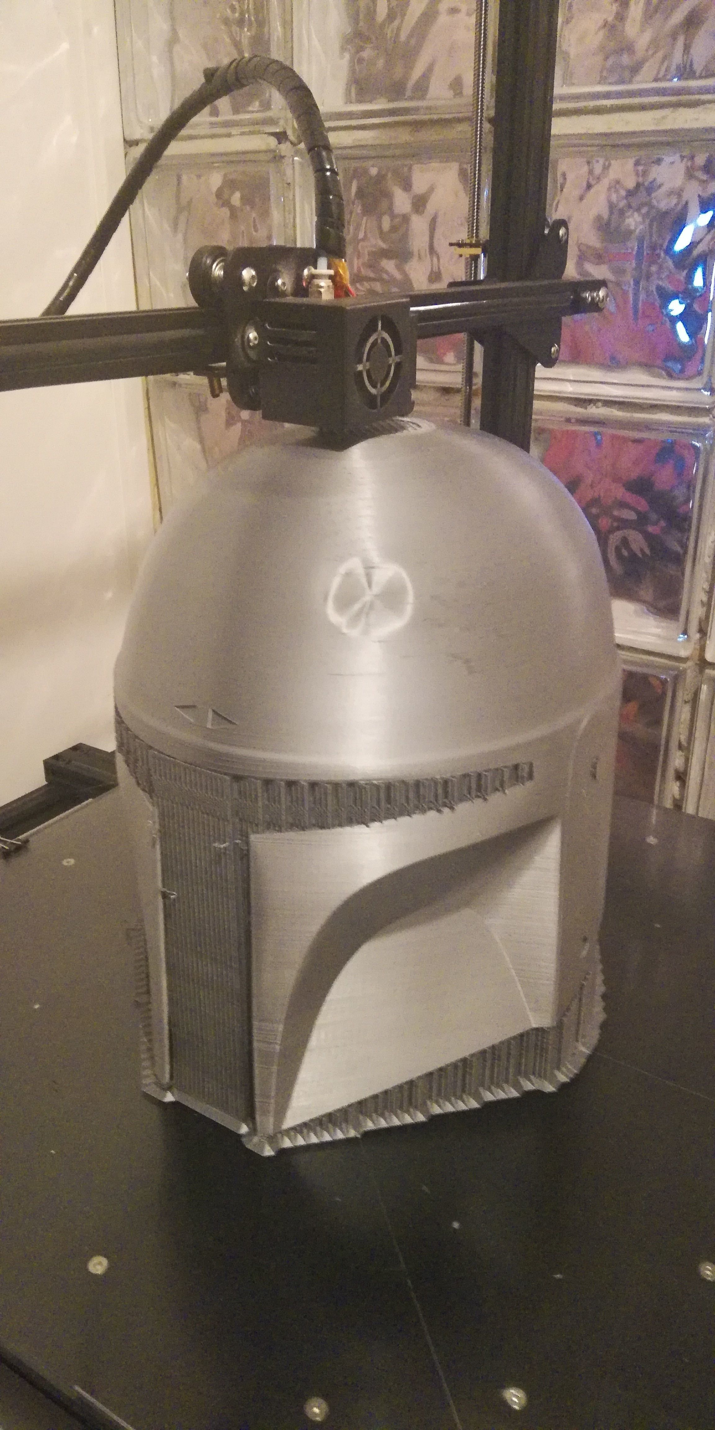 WEARABLE FULL SIZE STAR WARS BOBA FETT HELMET JESUS SALMERON 3D model ...