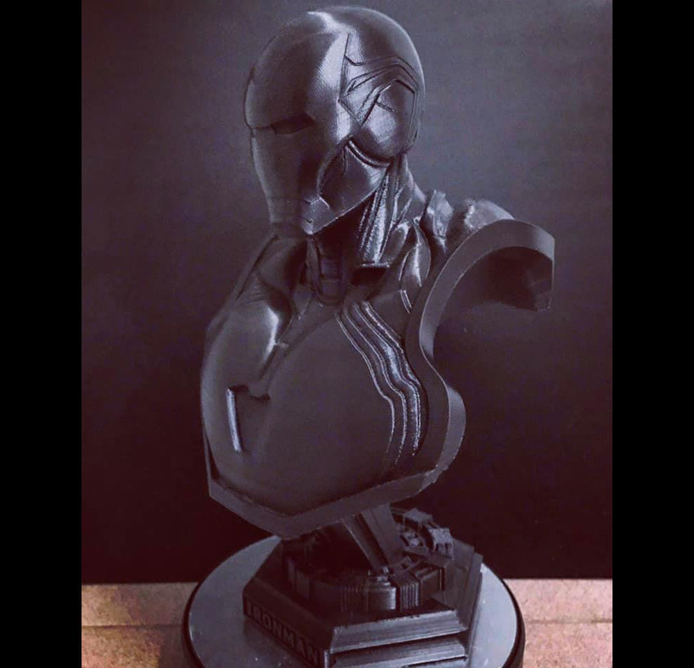 Ironman Mark 85 Bust - Infinity war - Endgame - from Marvel 3D model 3D ...