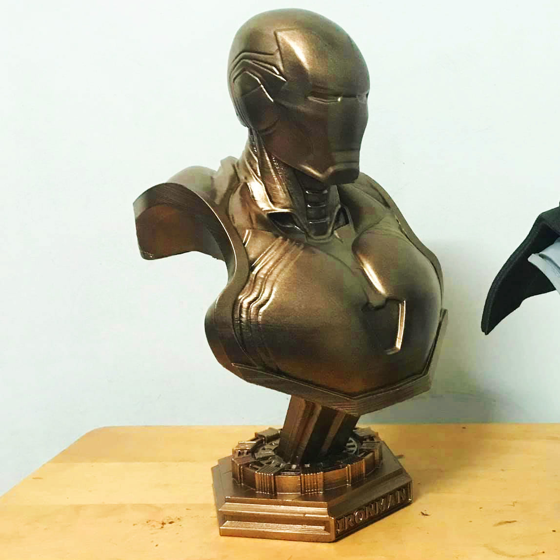 Ironman Mark 85 Bust - Infinity war - Endgame - from Marvel 3D model 3D ...