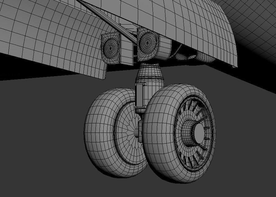 u-2 Lockheed 3D model | CGTrader