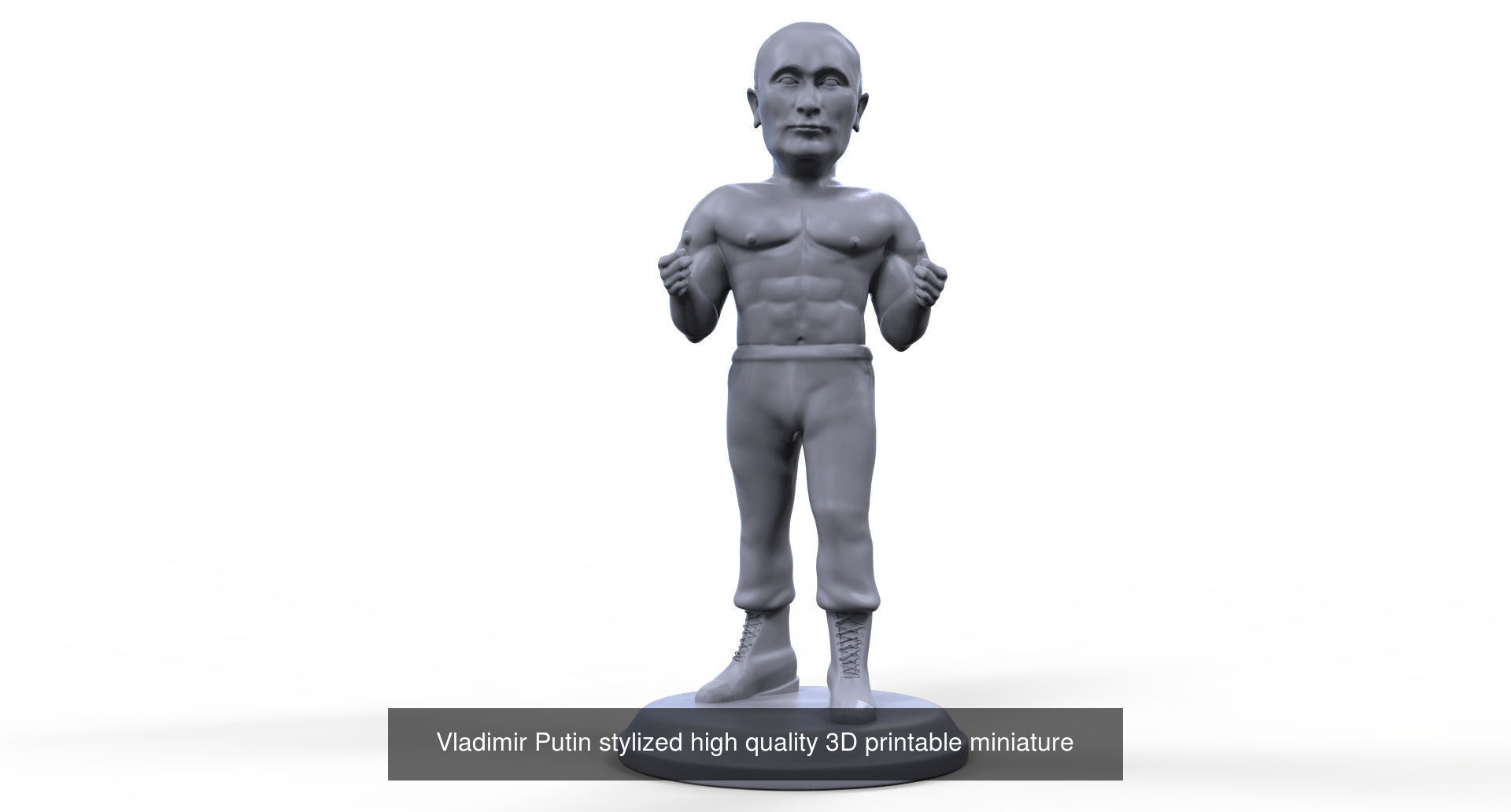 Political stylized high quality 36 3D printable miniatures 3D Model ...