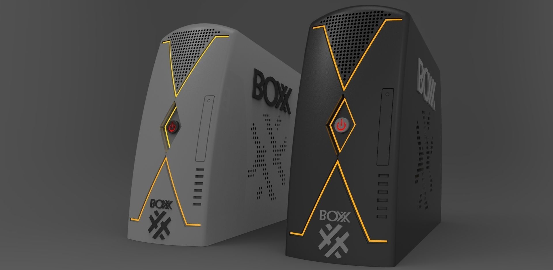 BOXX-X Workstation Casing free 3D model | CGTrader