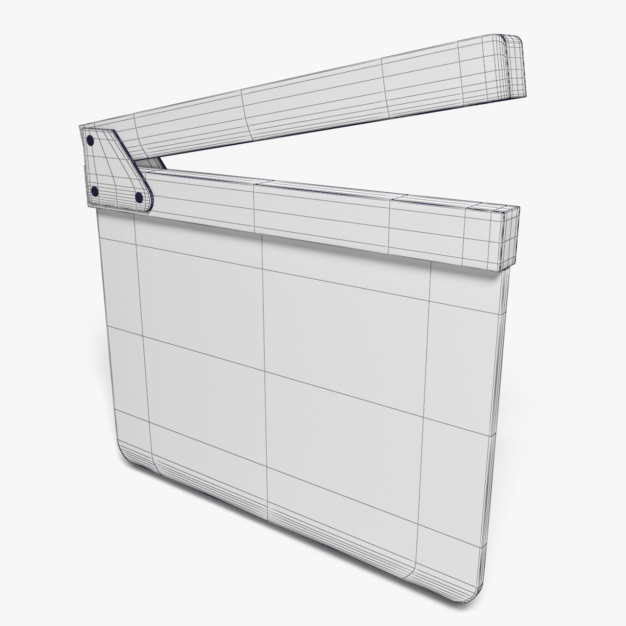 3D model Clapperboard 3D model VR / AR / low-poly | CGTrader
