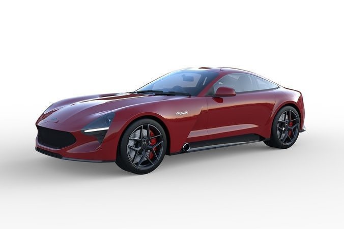 TVR Griffith 2020 3D model | CGTrader