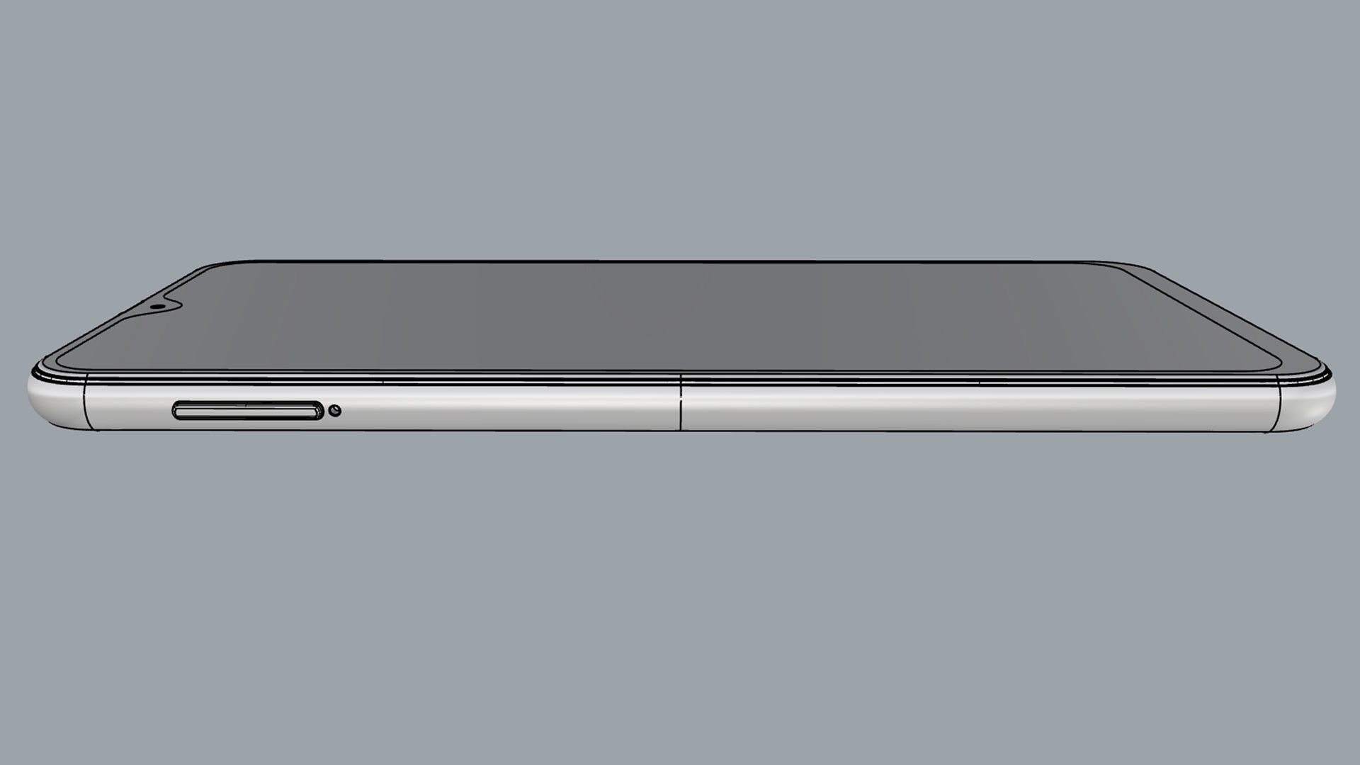 Samsung Galaxy M10 Blue 3D model | CGTrader