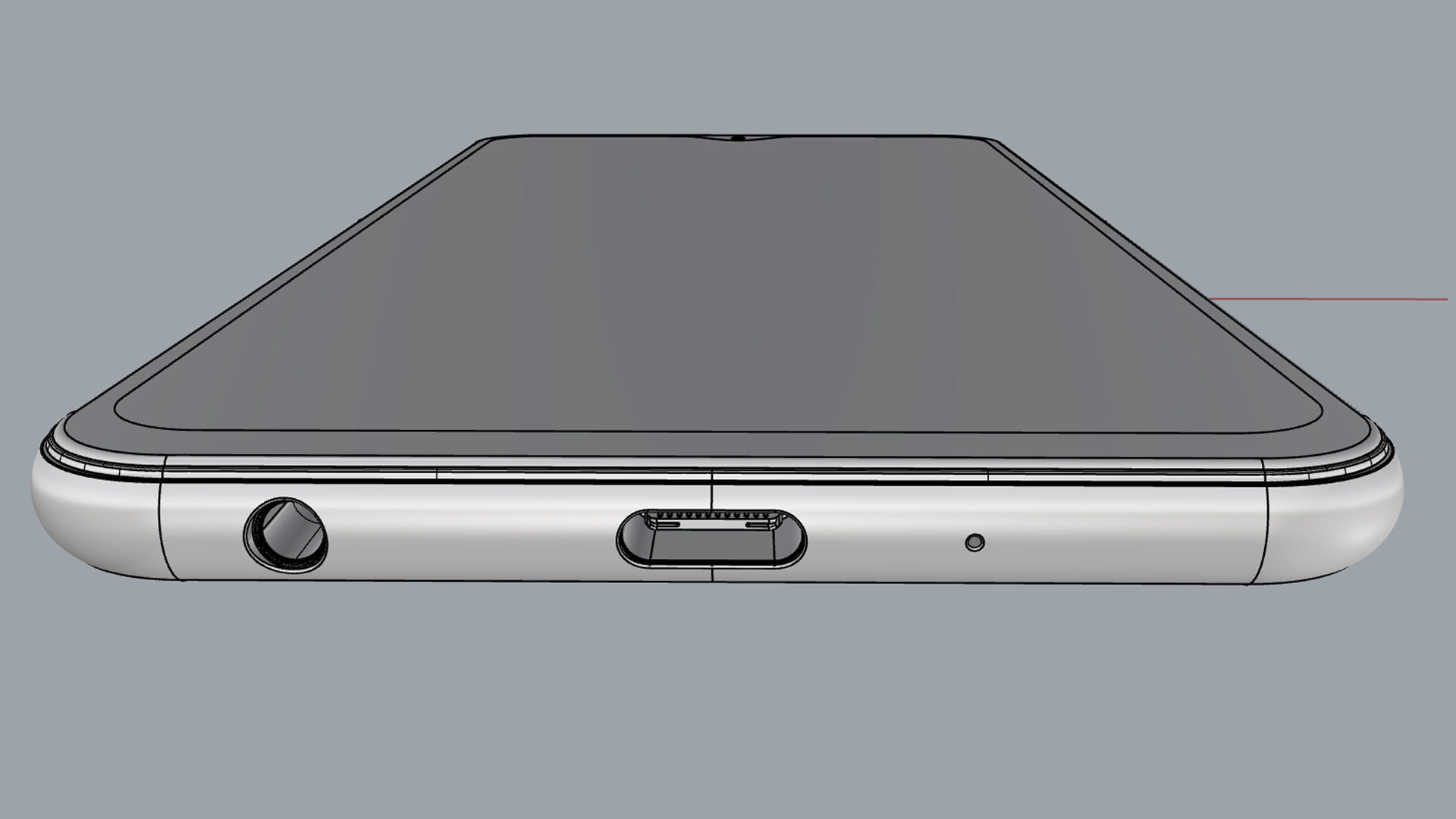 Samsung Galaxy M10 Blue 3D model | CGTrader