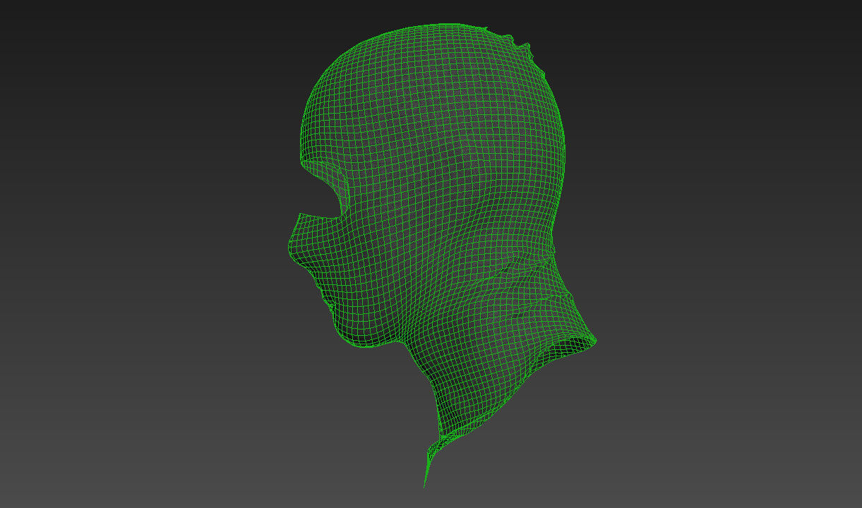 Face Mask model 3D model | CGTrader
