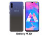 Samsung Galaxy M30 Blue 3D model | CGTrader