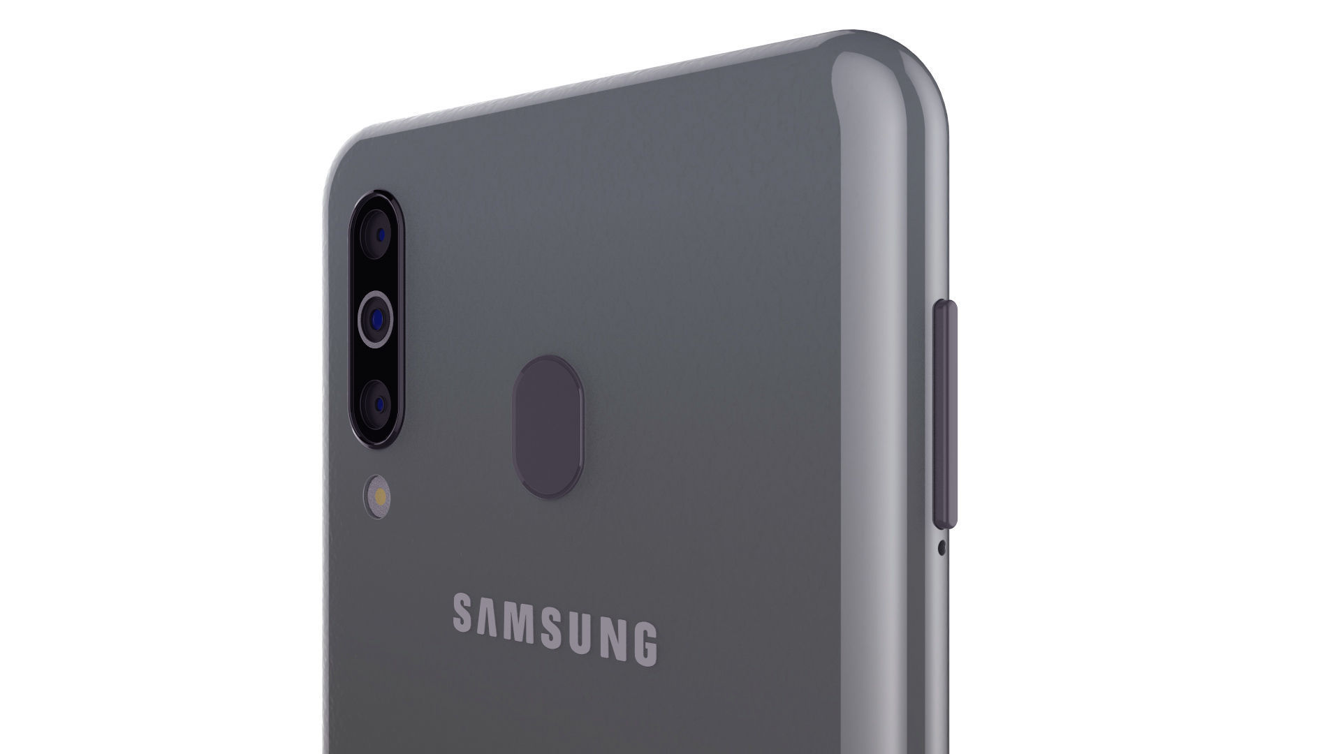 Samsung Galaxy M30 Black 3D model | CGTrader