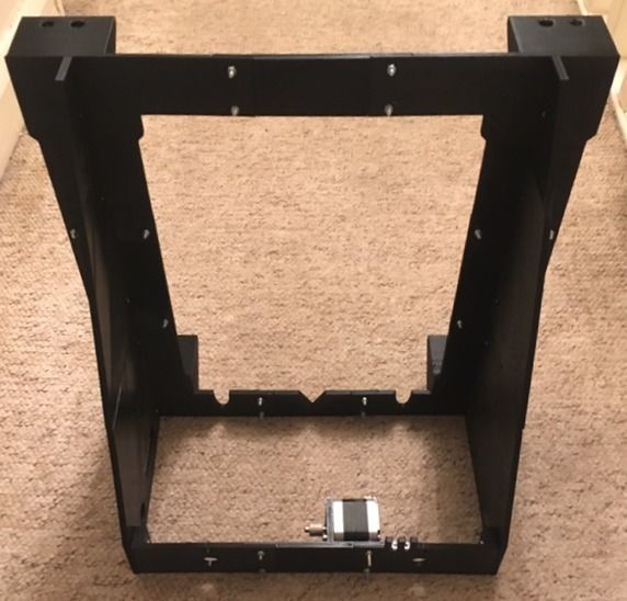 CTC Prusa Frame 3D model 3D printable | CGTrader