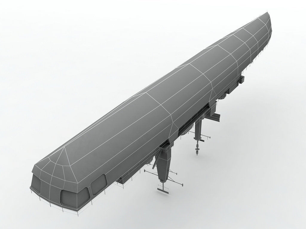 3D model Type 42 Destroyer Military Ship VR / AR / low-poly | CGTrader