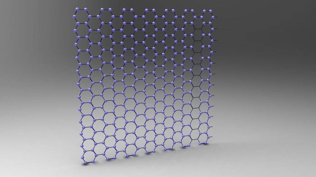 Graphene free 3D model | CGTrader
