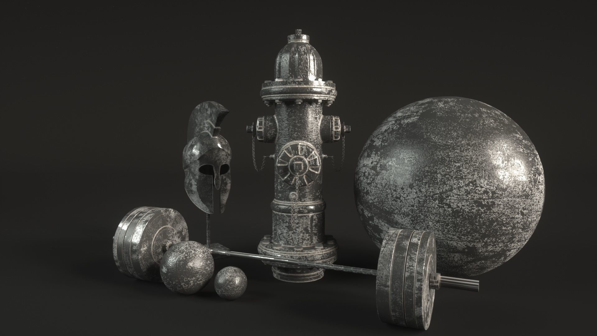 10 Grunge Metal Materials for C4D Octane Render Texture | CGTrader
