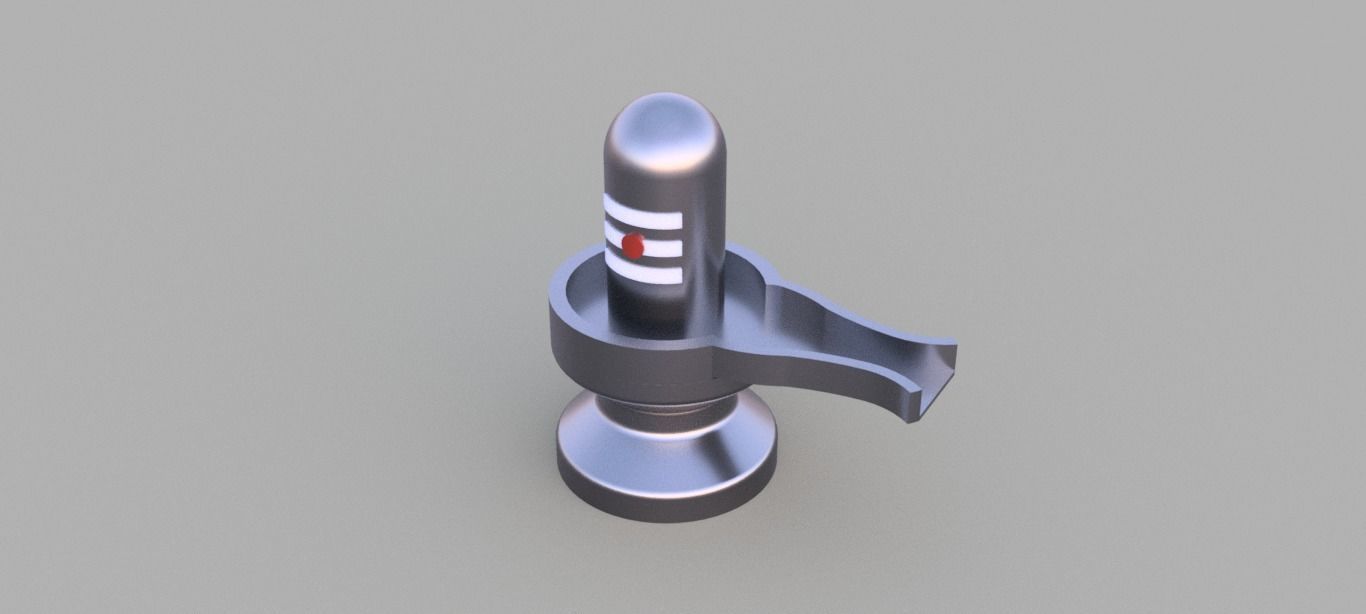 Shivling Pind Lingam 3D Printable Model 3D model 3D printable | CGTrader