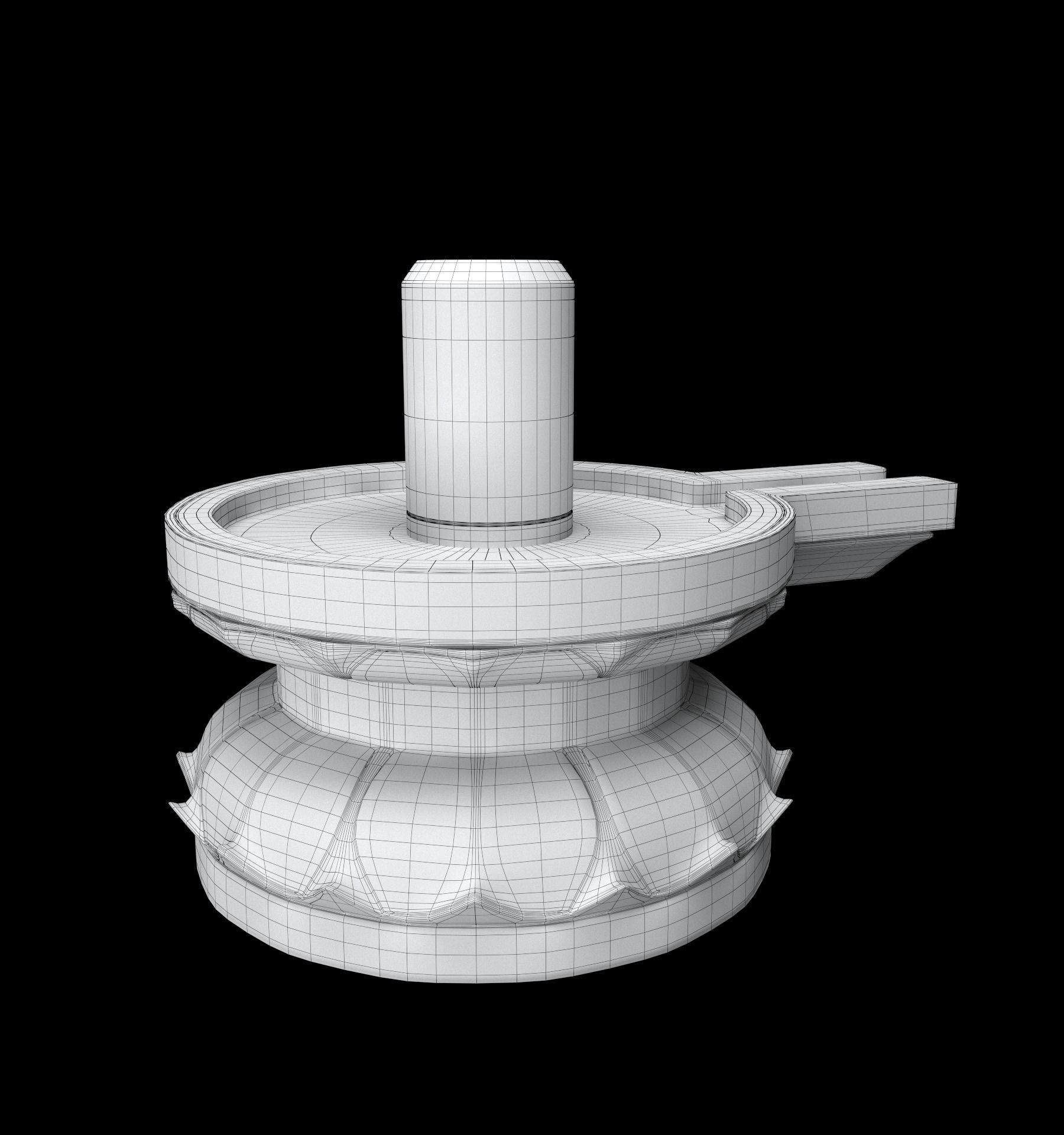 Lingam 3d model unwrapped 3D model | CGTrader