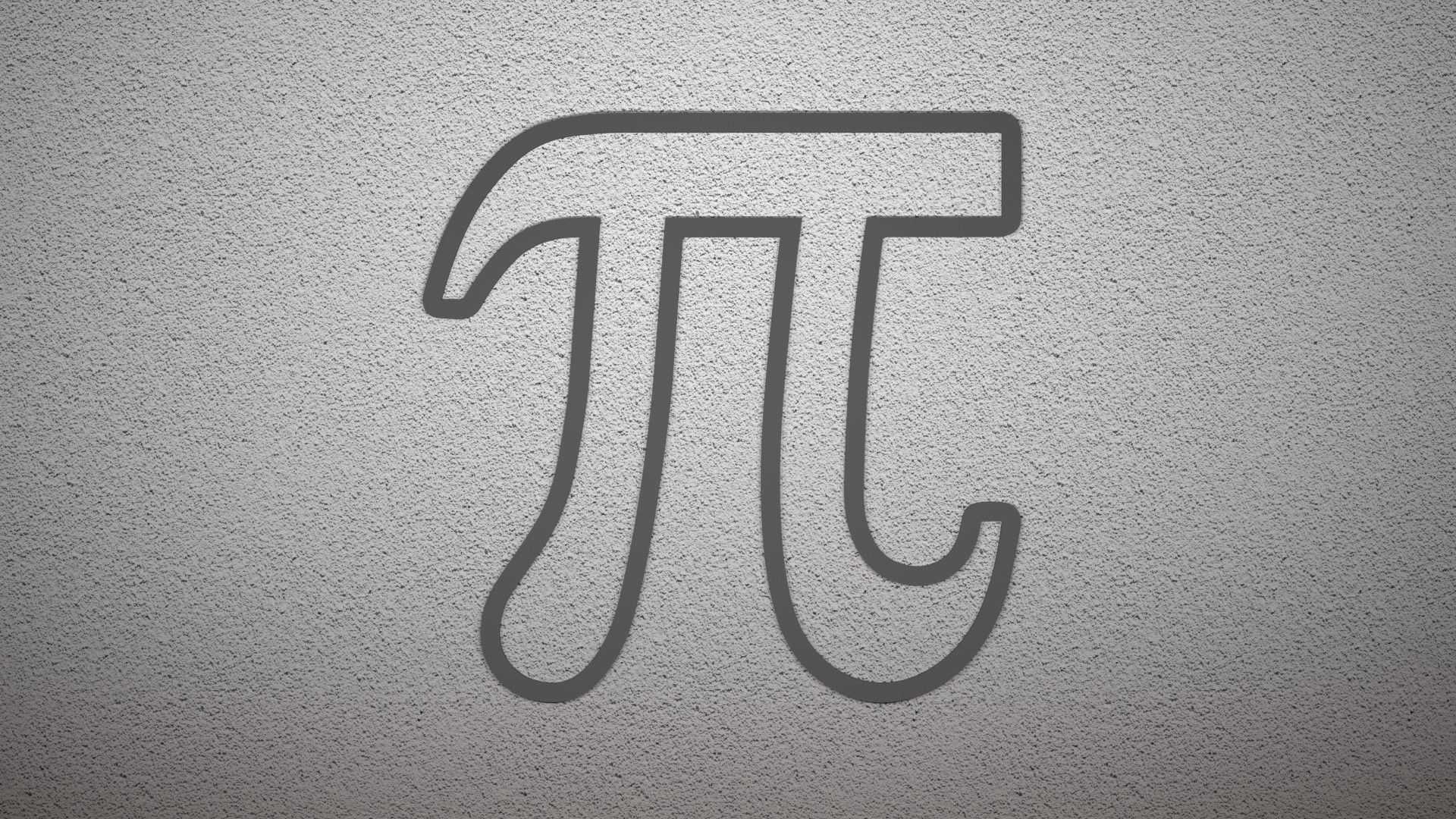 3D print model Pi Sign | CGTrader