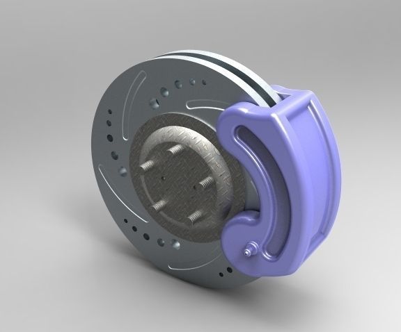 CyDesign Labs Passenger Car Components Challenge SET 3 free 3D model ...