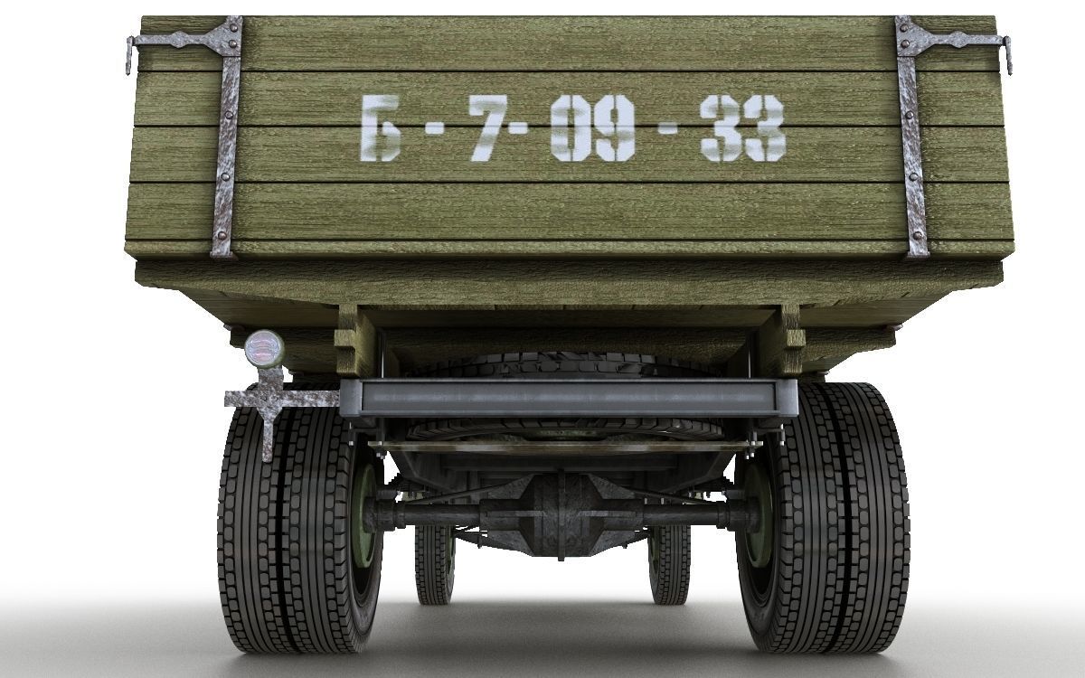 GAZ-AA 3D model | CGTrader