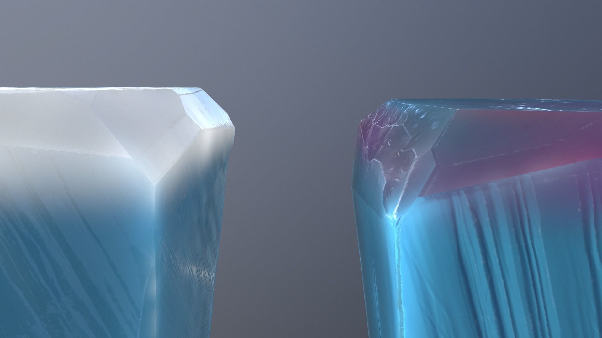 3D model 3 minerals sharp ice VR / AR / low-poly | CGTrader