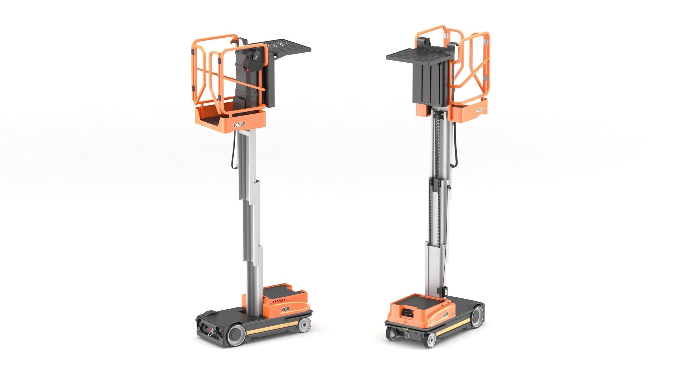 JLG 10MSP Driveable Stock Picker 3D model | CGTrader