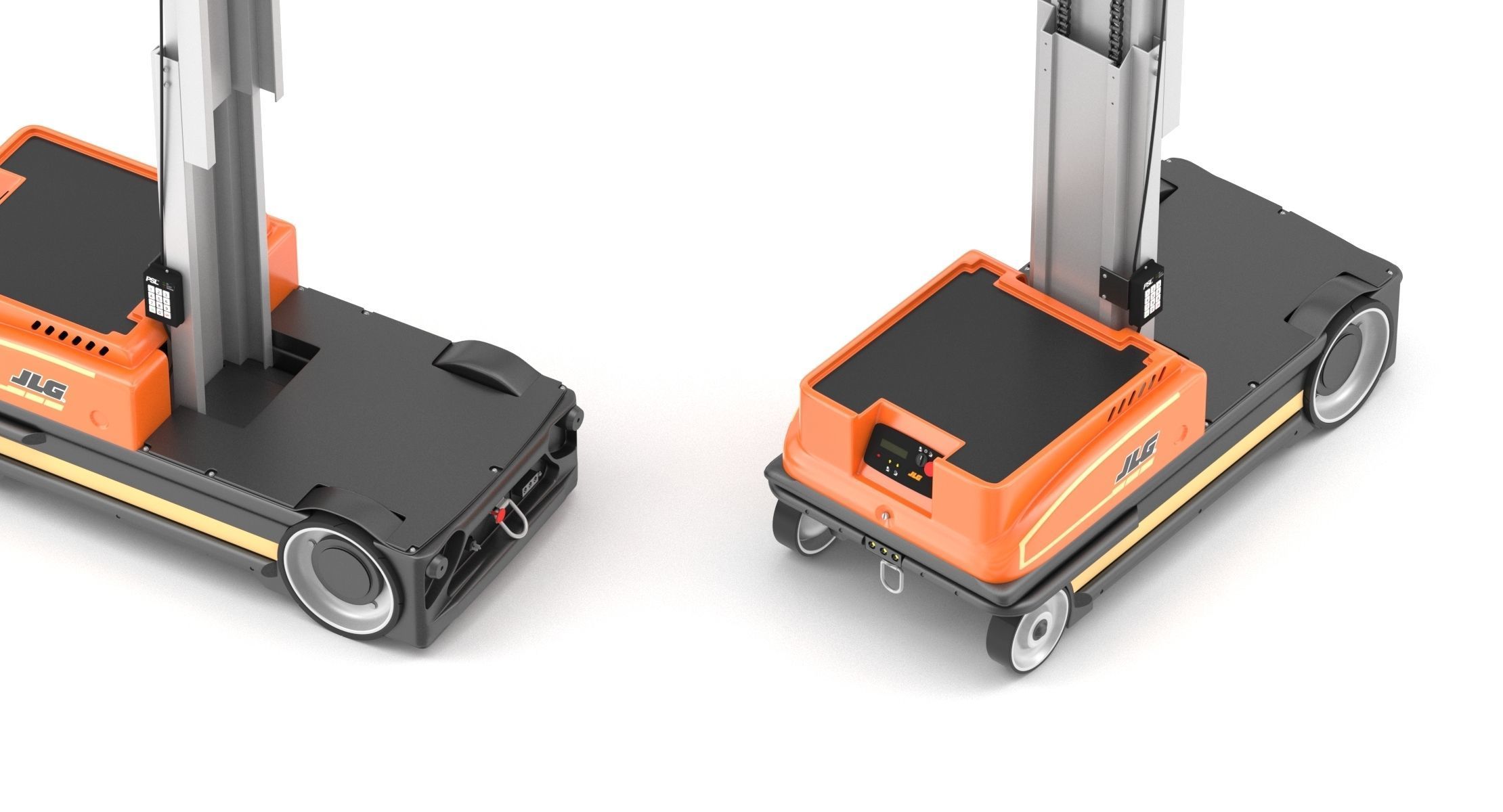 JLG 10MSP Driveable Stock Picker 3D model | CGTrader