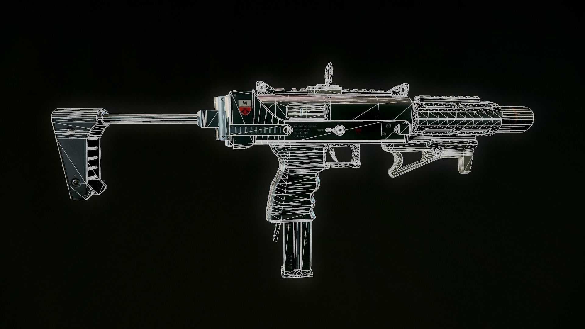 3D model MPA 930 DMG Variant VR / AR / low-poly | CGTrader