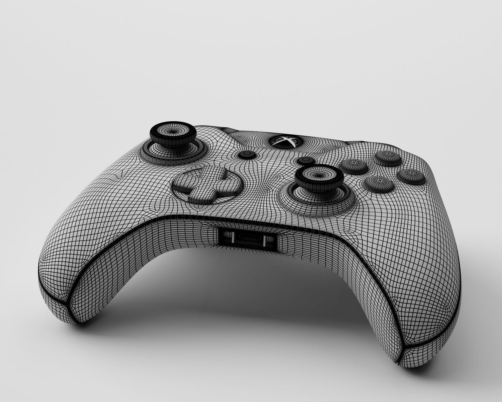Xbox One Controller 3D model | CGTrader